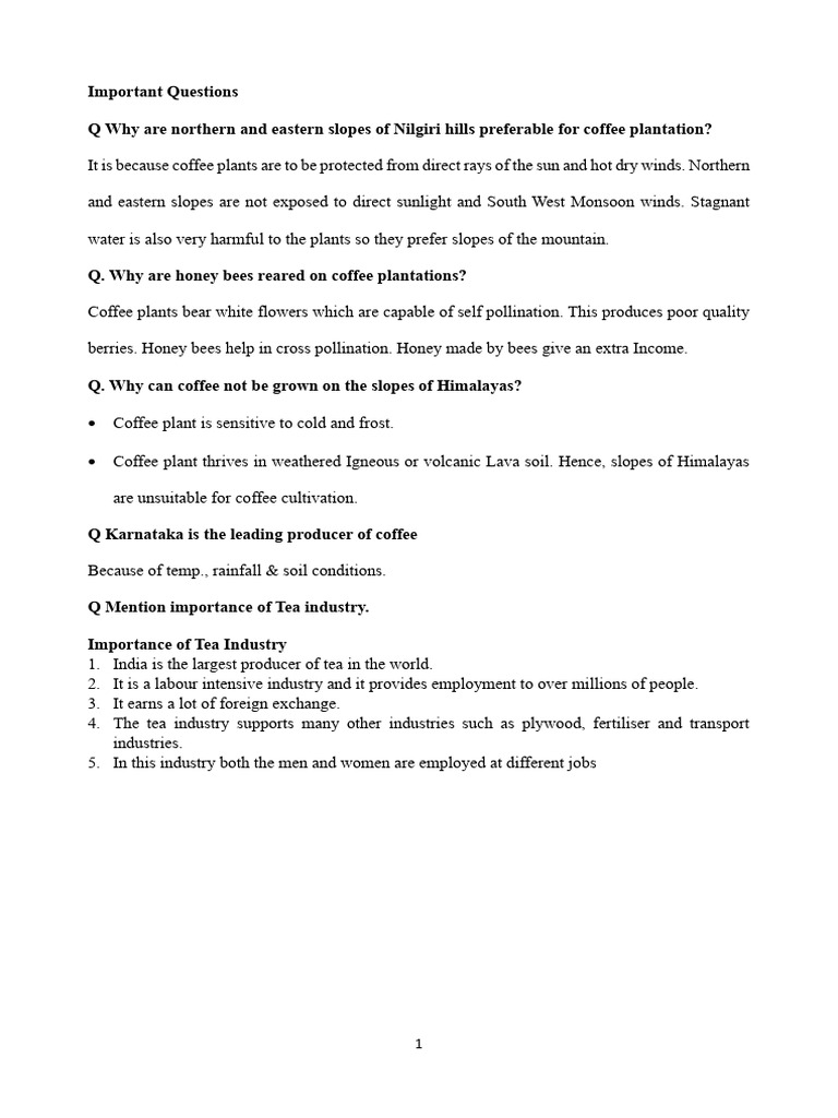 Plantation crop-Coeffee-Part5 | PDF