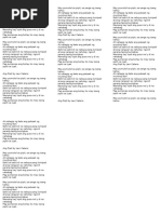 Lyrics of Lapit | PDF