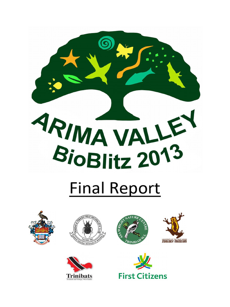 Arima Valley Bioblitz 2013 Final Report | PDF | Bees | Ant