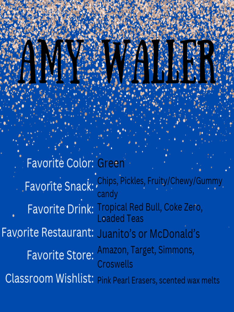 Amy Waller | PDF