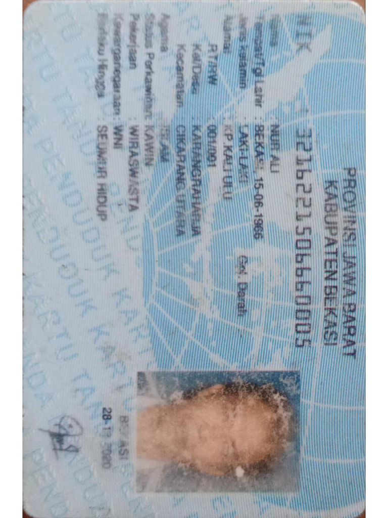 KK KTP Pak Nuur | PDF