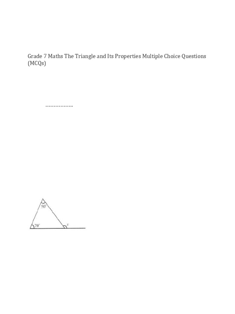 Selfstudys Com File (4) | PDF | Triangle | Elementary Mathematics