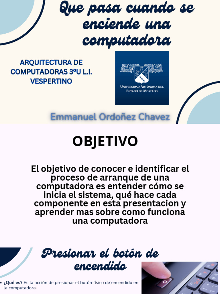 AC - Tarea 2 - Emmanuel Ordoñez Chavez | PDF | Arranque | Kernel ...