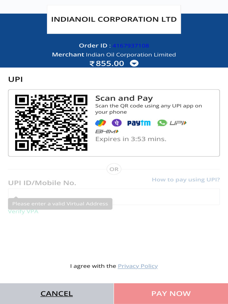 CCAvenue Payment Gateway | PDF