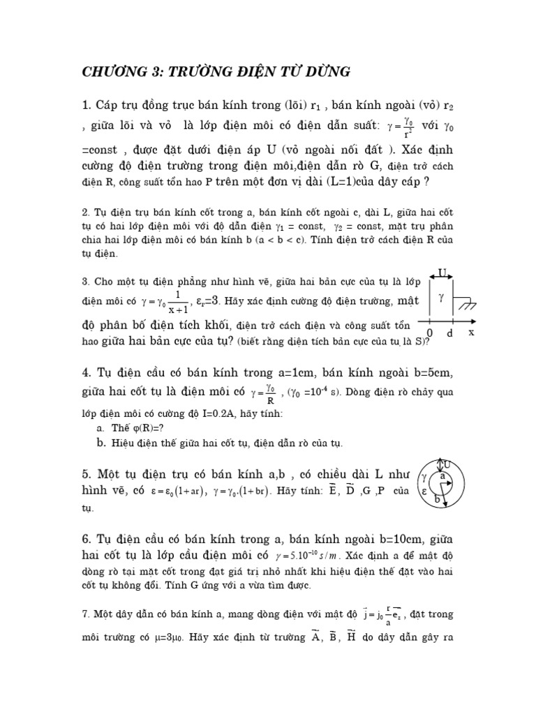 Bai Tap Chuong III | PDF