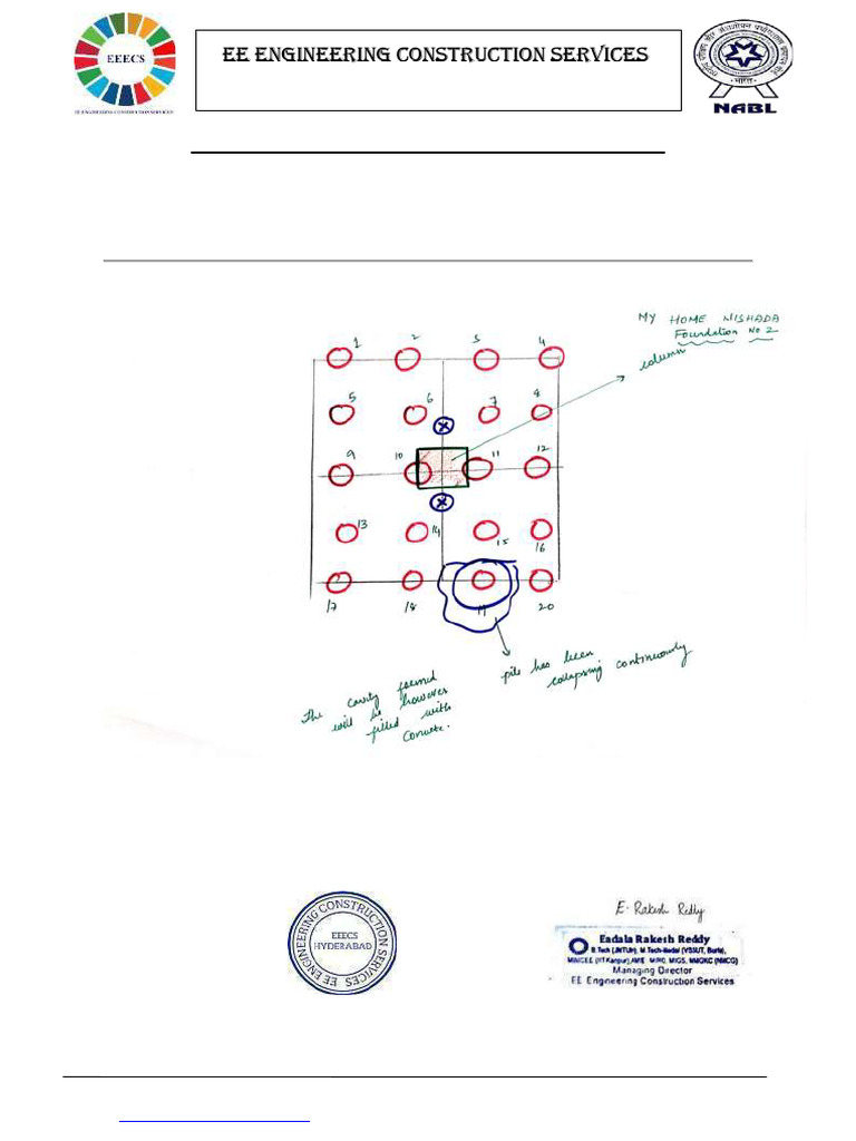 My Home Nishada Foundation No-2. | PDF