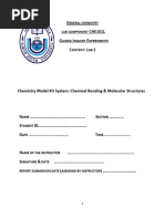 Virtual VSEPR Lab Activity | PDF | Atomic Physics | Molecular Physics