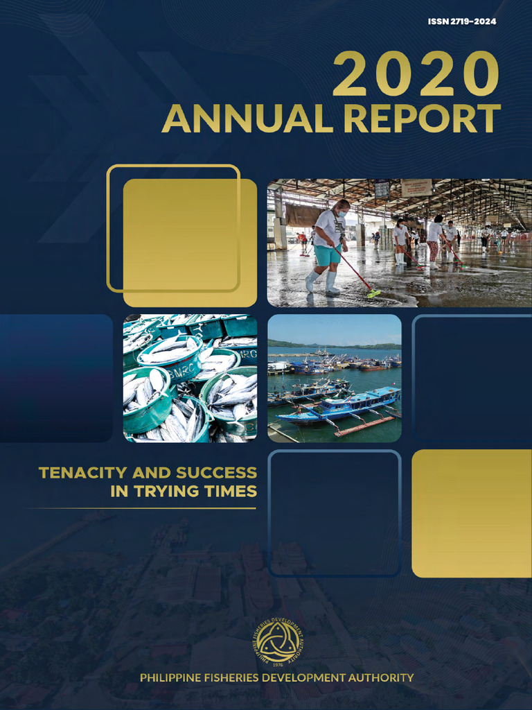 PFDA Annual Report 2020 Digital | PDF | Philippines