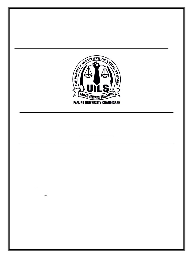 Law of Evidence Project, Charly Gulati, 184-19, Semester 7, Section D | PDF | Confession (Law ...