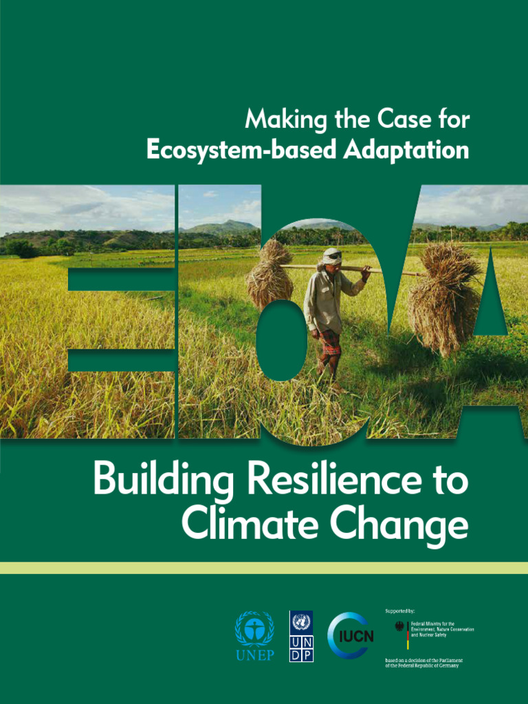 Building Resilience To Climate Change | PDF | Climate Resilience ...