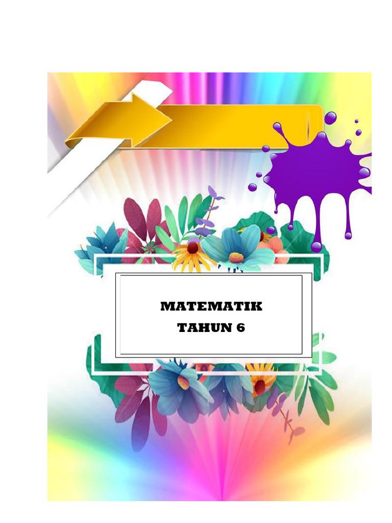 Soalan Kuiz Matematik Tahun 6 | PDF