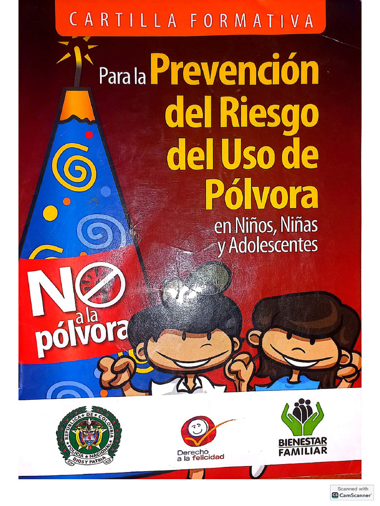 Prevención Uso Dd La Polvora | PDF