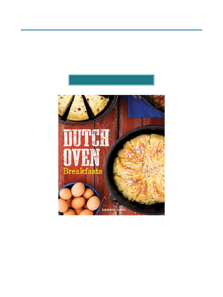 Most Wanted Dutch Oven Breakfasts Instant Access | PDF | Pancake ...