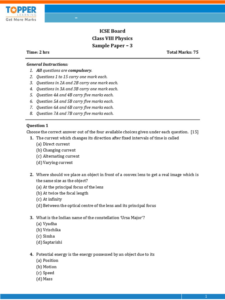 700001493_Topper_2_110_7_4_Physics_questionpaper_up201511061438_1446800898_8098 | PDF | Physical ...