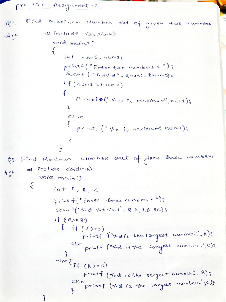 PracticeA2 O32 FCP Notes - Copy... | PDF