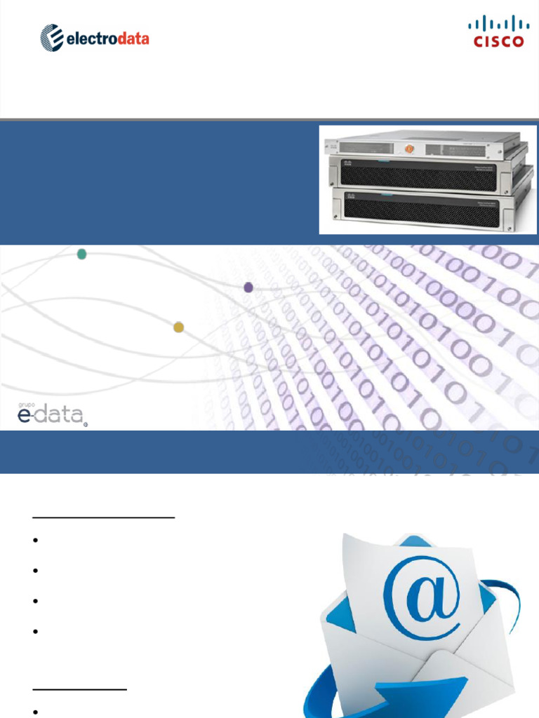 Configuración y Control de Cisco IronPort ESA | PDF | Cortafuegos ...