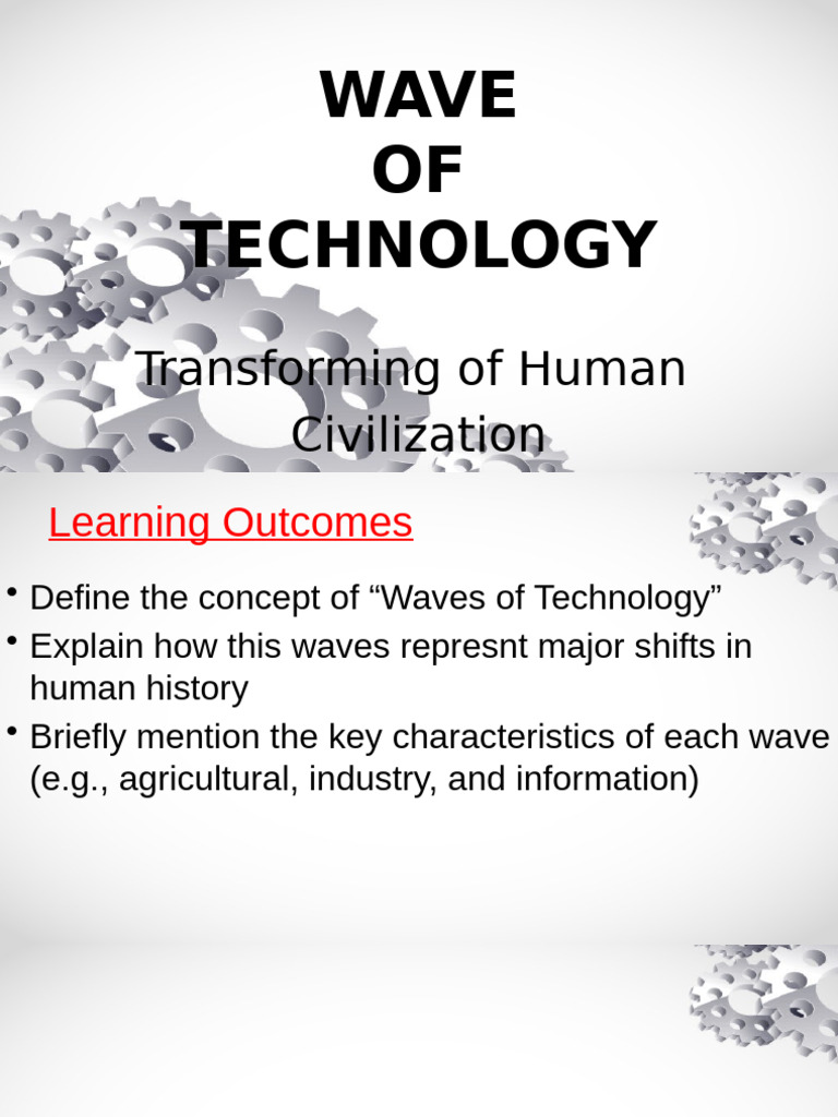 Wave of Technology | PDF