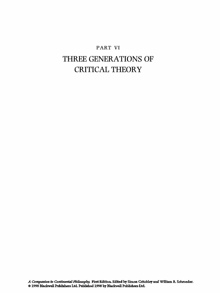 Rebecca Comay On Benjamin | PDF