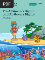 Skill Builder MOVERS 1 | PDF