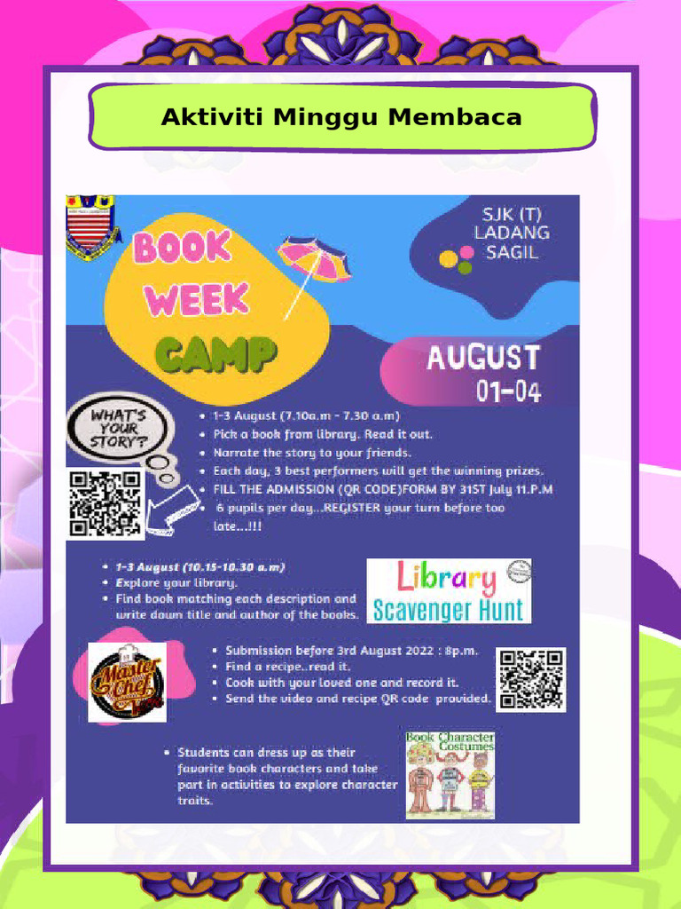 Buku Program Book Camp | PDF