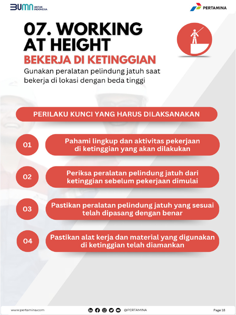 CLSR. Work.height.2 | PDF