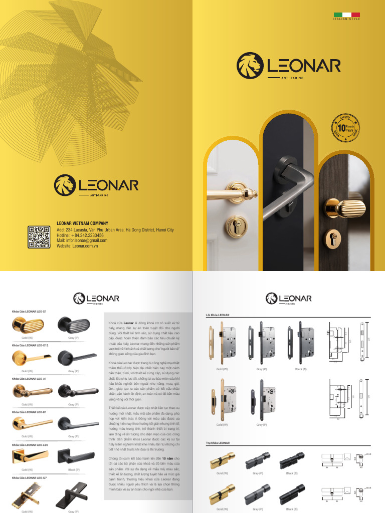 Catalogue Leonar | PDF