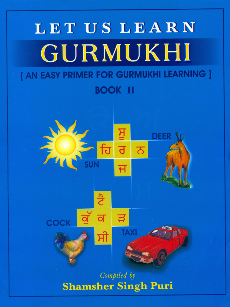 LetUsLearnGurmukhi Book2 | PDF | English Language