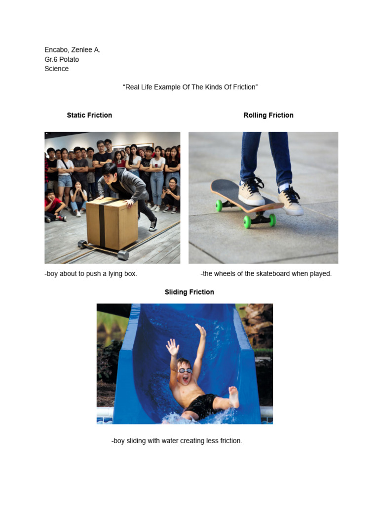 Zenlee Friction | PDF