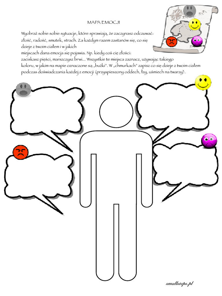 Mapa Emocji Ok M | PDF
