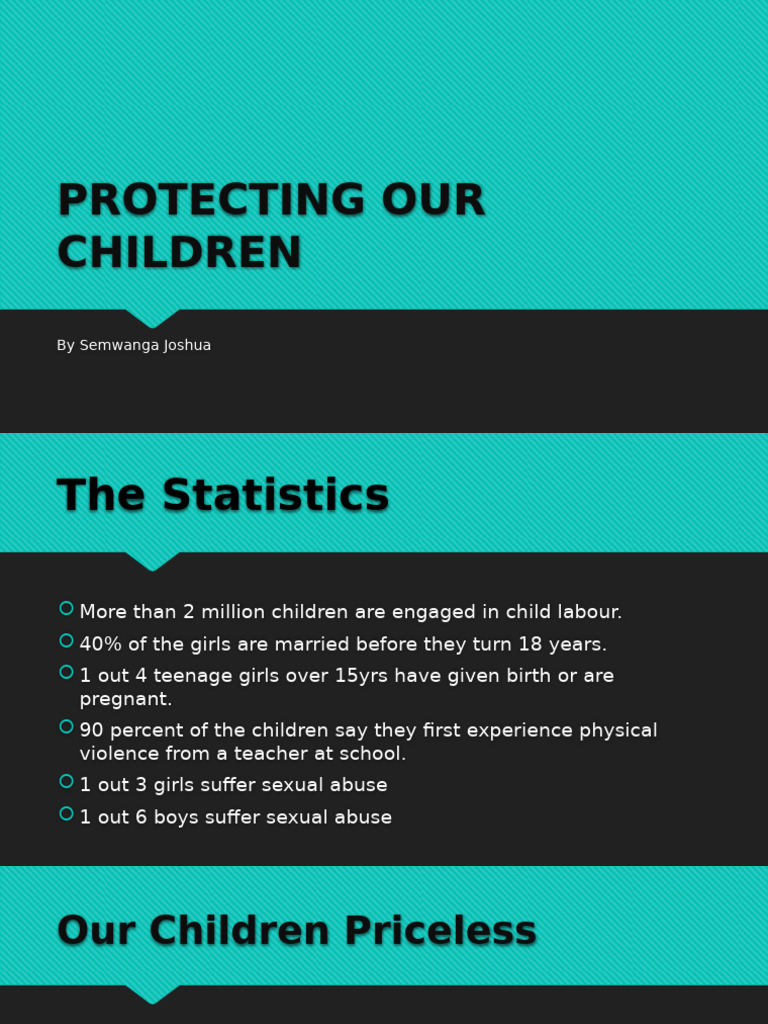 Protecting Our Children | PDF | Child Protection | Child Abuse