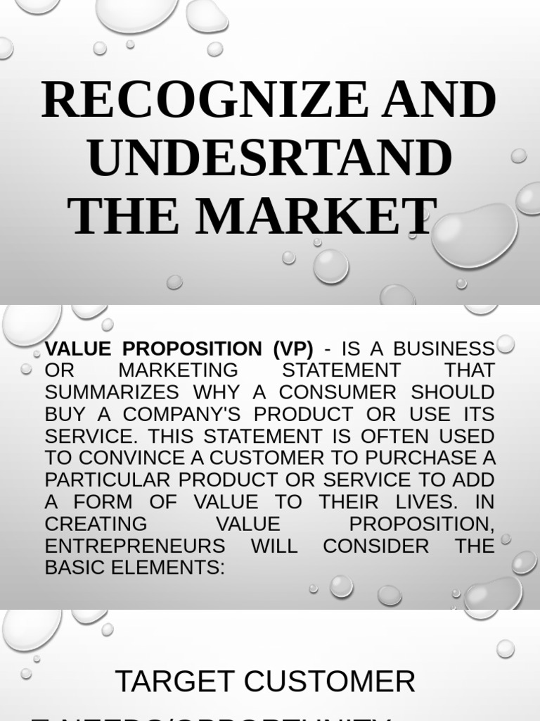 Entrep Ppt 3 Pdf Market Segmentation Brand