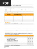 Apartment Review Checklist (To Be Completed by City or Provider Staff ...