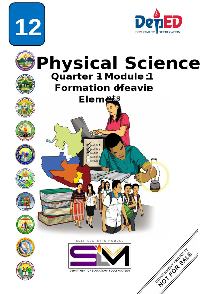 PHYSICAL SCIENCE QUARTER 1 MODULE 1a | PDF | Stars | Nuclear Fusion