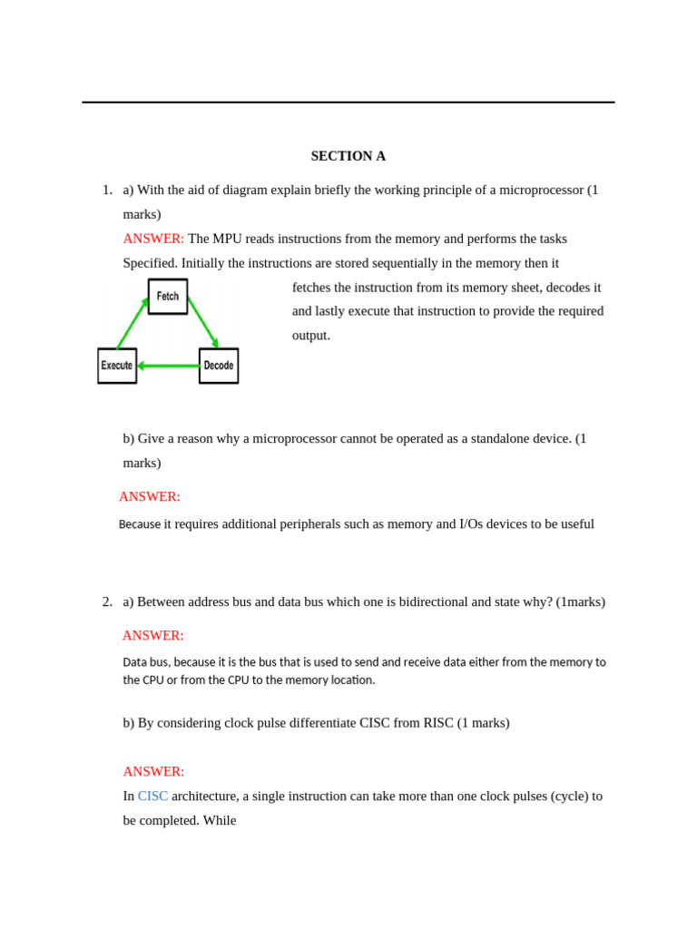 End of Semister Exam and Making Skem Microcontroller-1 | PDF | Central Processing Unit ...