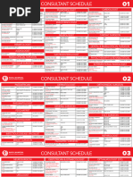 Duty Doctor's Roster | PDF