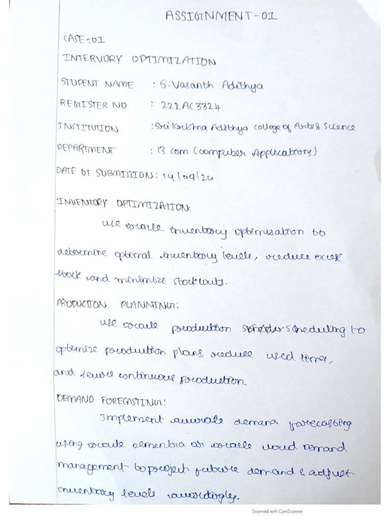 Naan Mudhalvan Case 01 | PDF