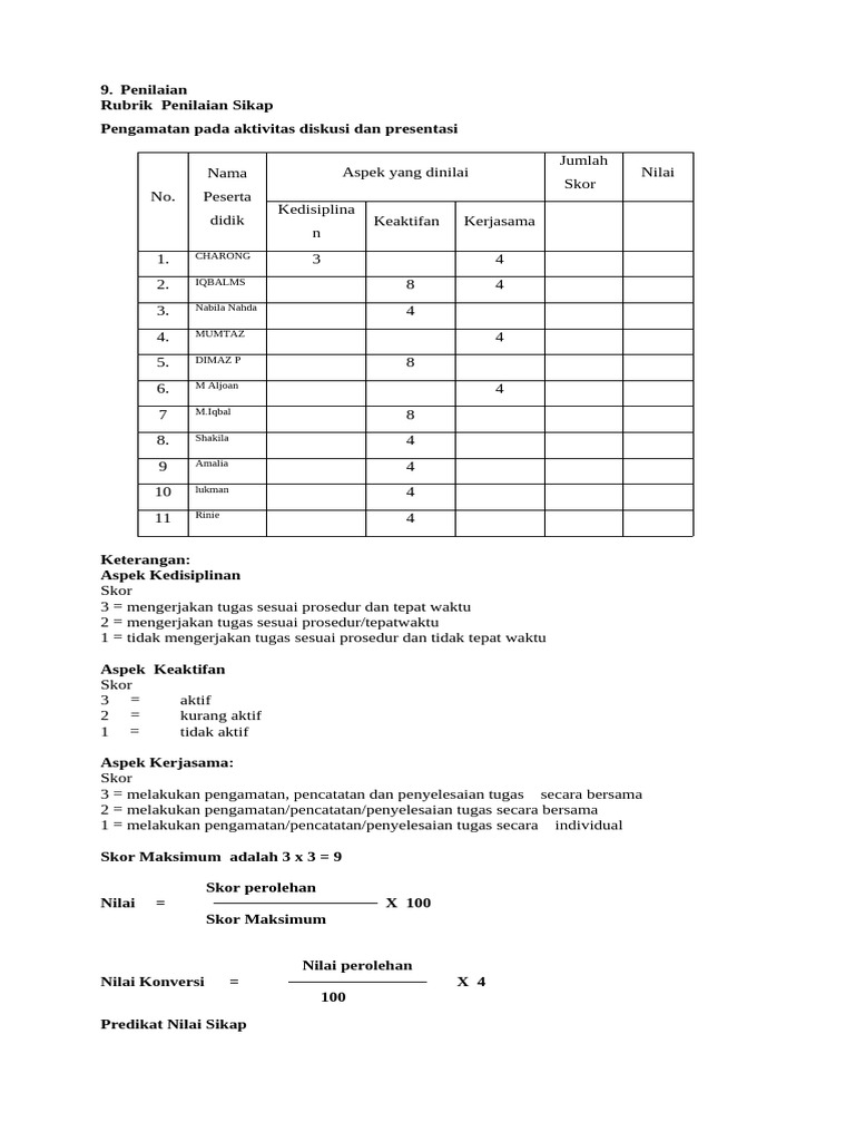 PENIALIAN XI IIS 1 | PDF