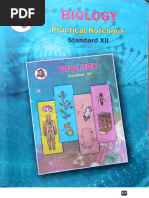 12th Biology Project | PDF