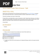 Creating Empower Reports with Tables | PDF | Software | System Software
