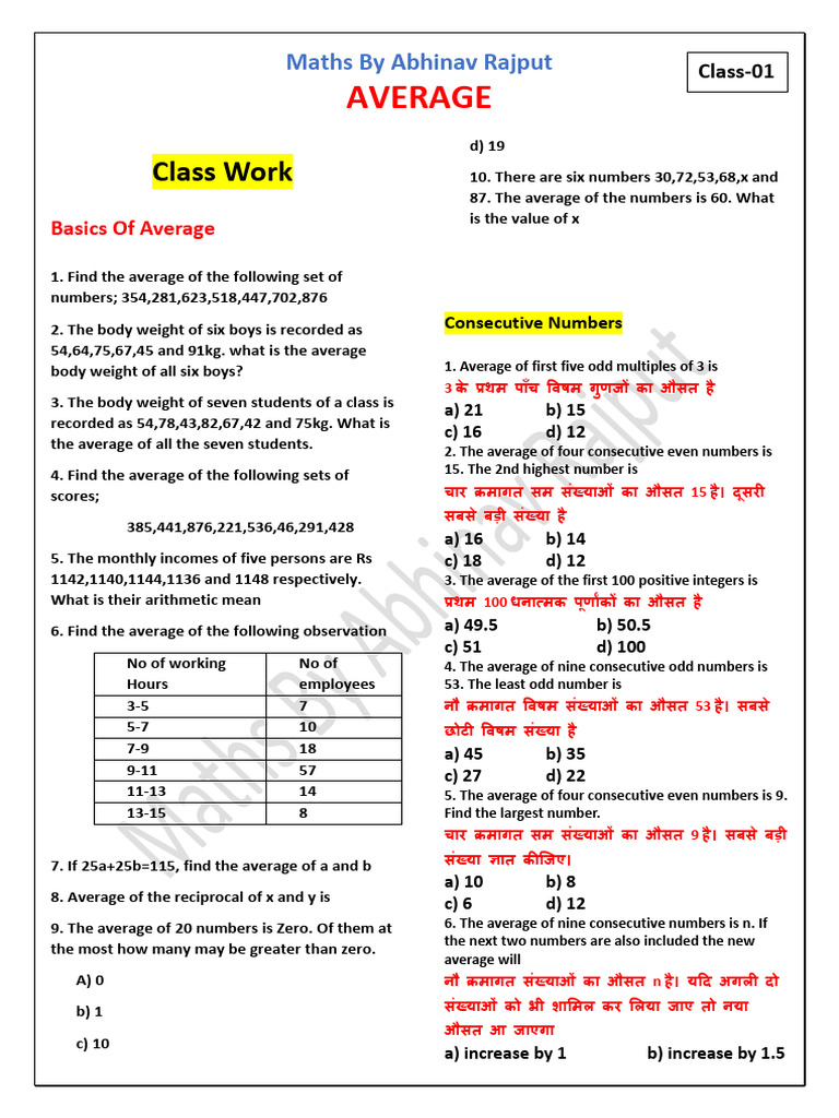 Average | PDF