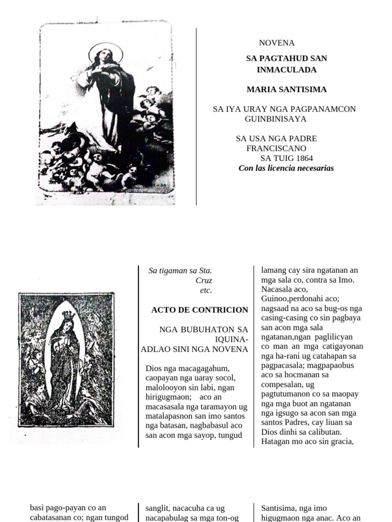 NOVENA | PDF