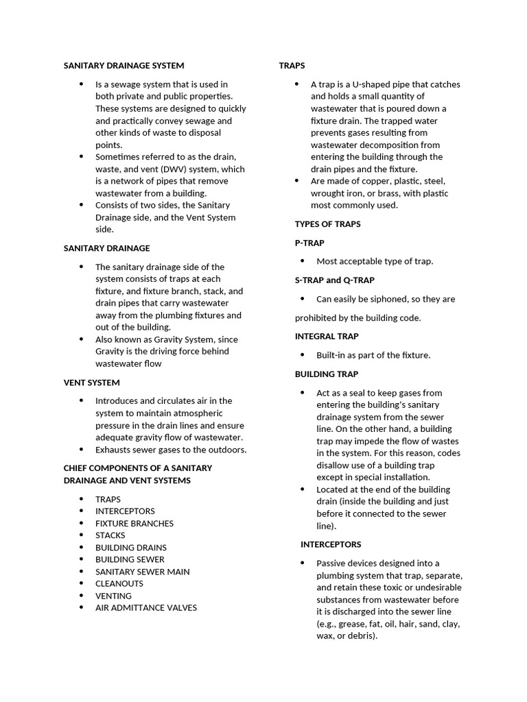 Engineering Utilities Reviewer | PDF | Sanitary Sewer | Combustion