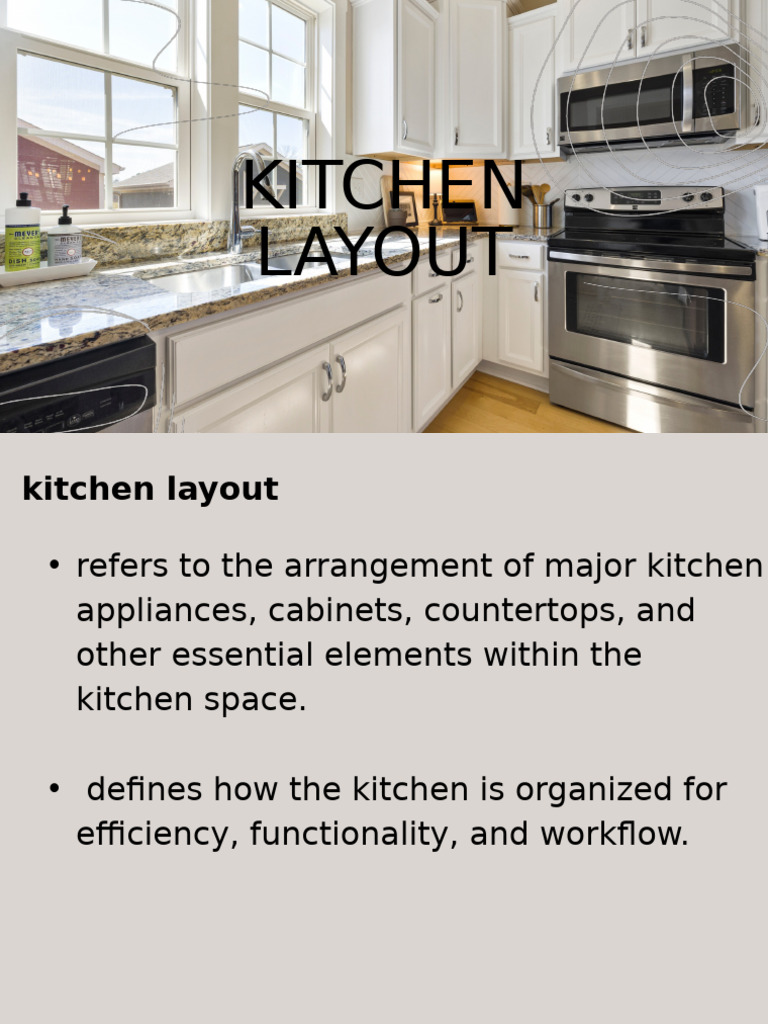 Kitchen Layout | PDF