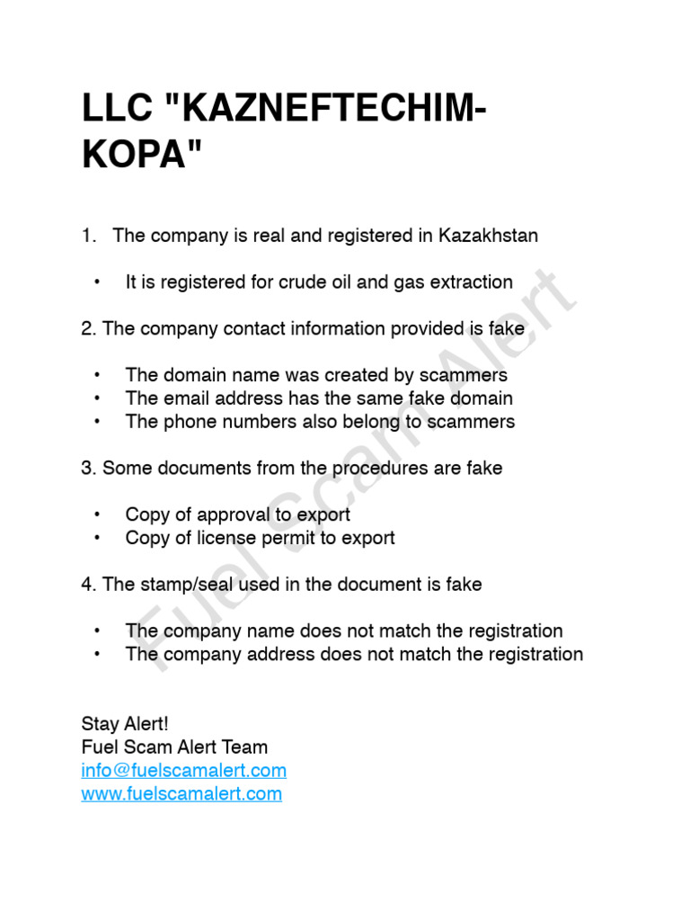 Kazneftechim Kopa. | PDF