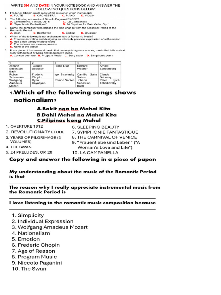 MGA-DAPAT-NASA-NOTEBOOK-NG-MUSIC-3RD-QUARTER | PDF