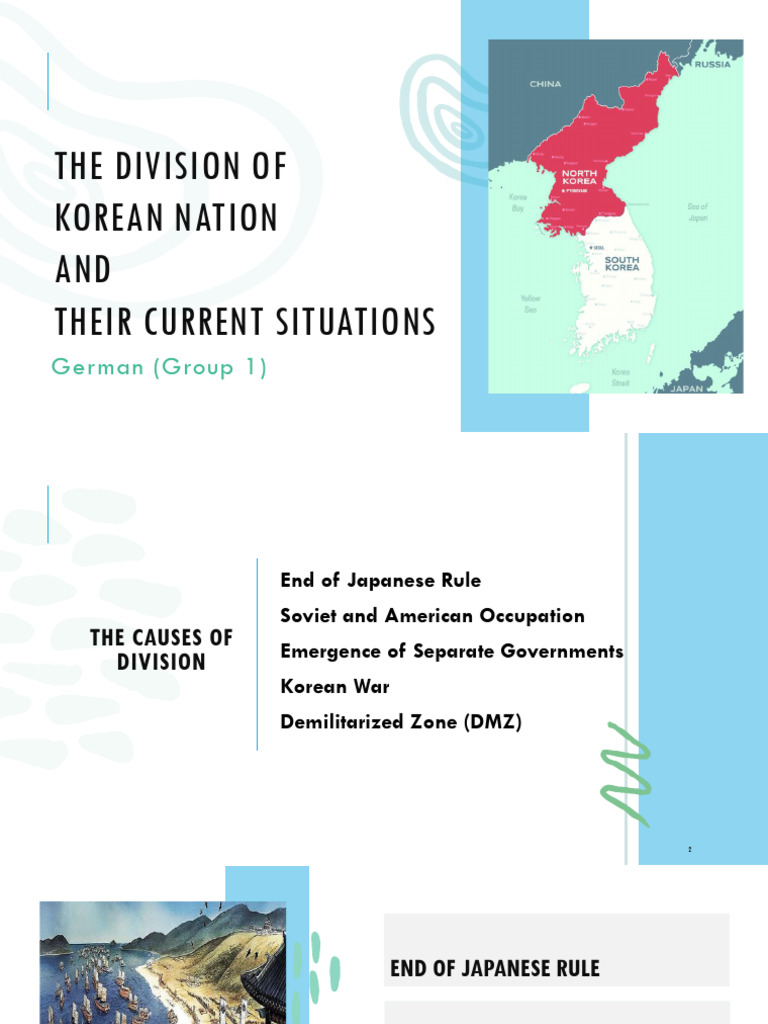 Korean Division: History and Current Status | PDF | North Korea | World ...