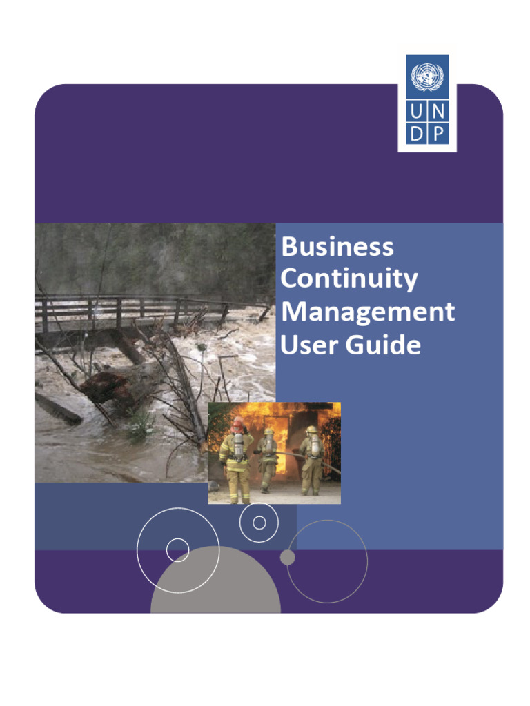 AC - Business Continuity Management - BCP User Guide | PDF | Crisis Management | United Nations ...