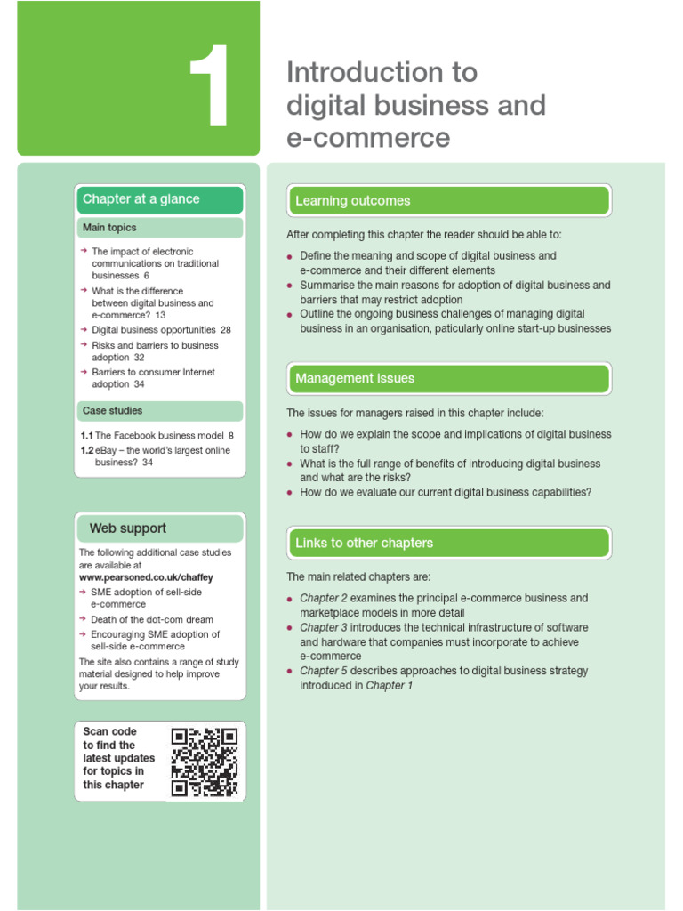 5 Intro Digital Business and e Commerce | PDF