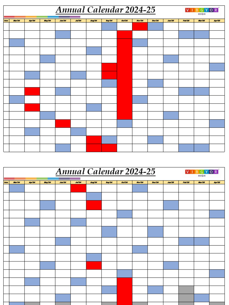 CIE Calendar 2024-25 Overview | PDF | Religious Festivals | Hindu Worship