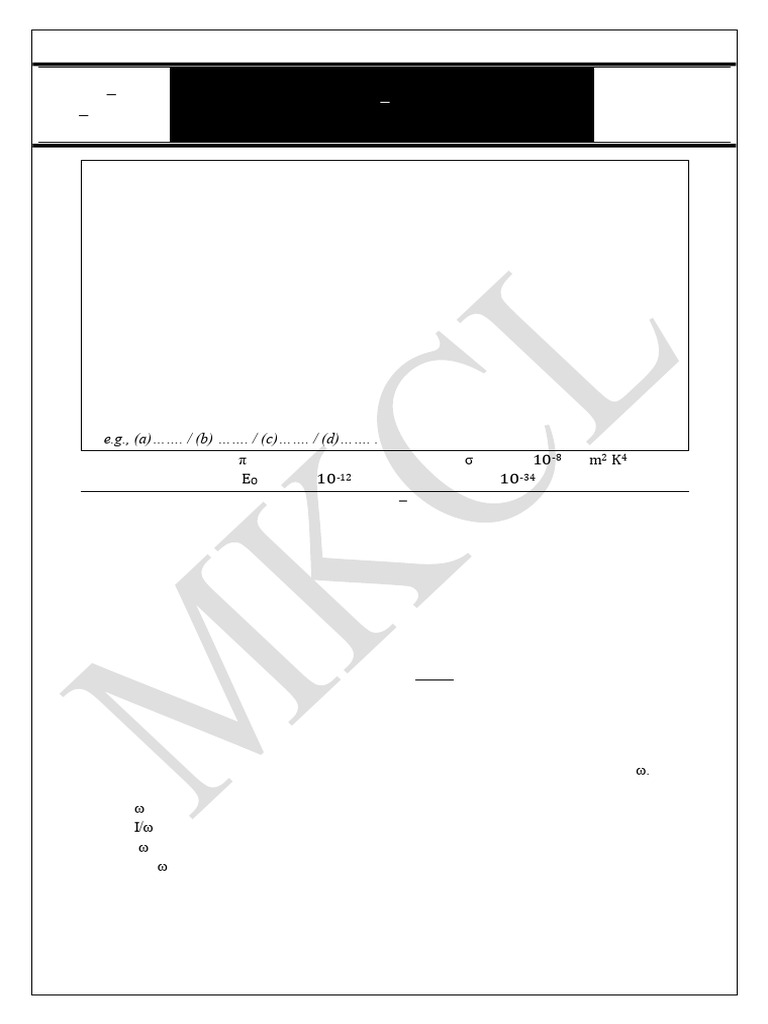 HSC Physics Exam Paper Guidelines | PDF | Electron | Magnetic Field